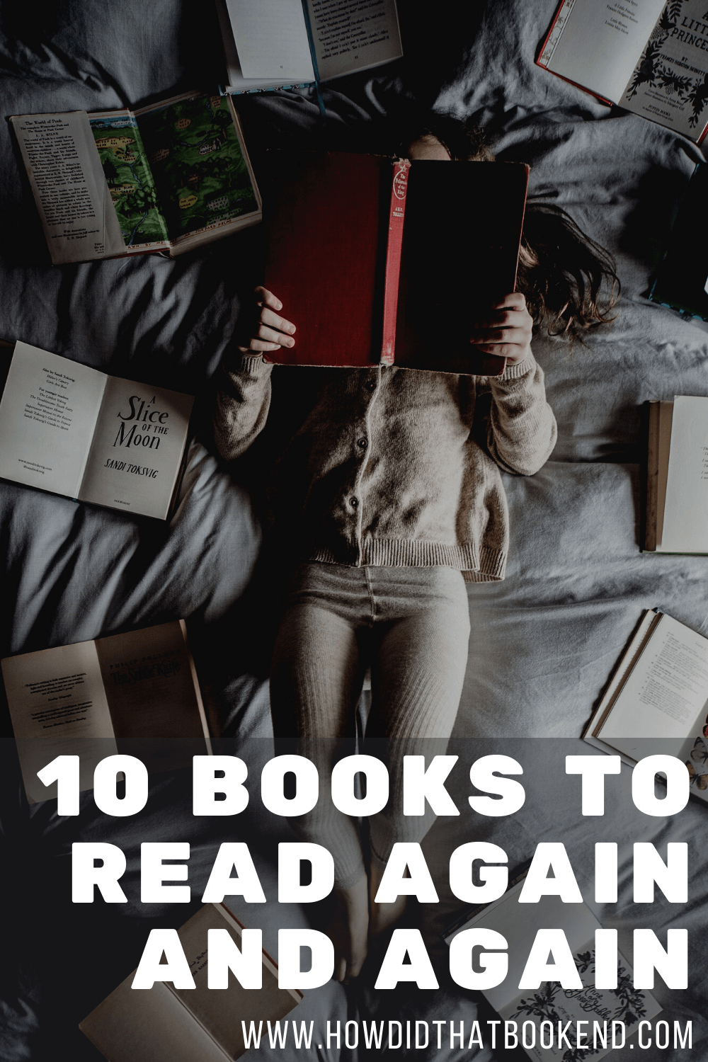 Top Ten Tuesdays | Books I Want to Read Again – Bookends