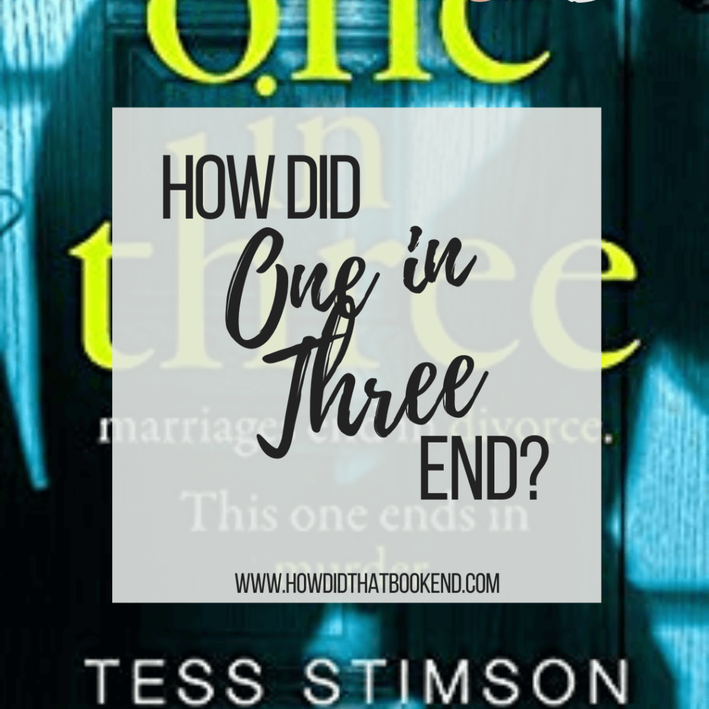 Tess Stimson | One in Three – Bookends