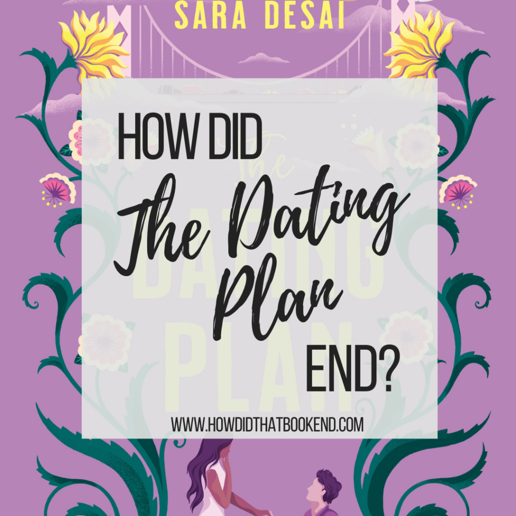 Sara Desai | The Dating Plan – Bookends