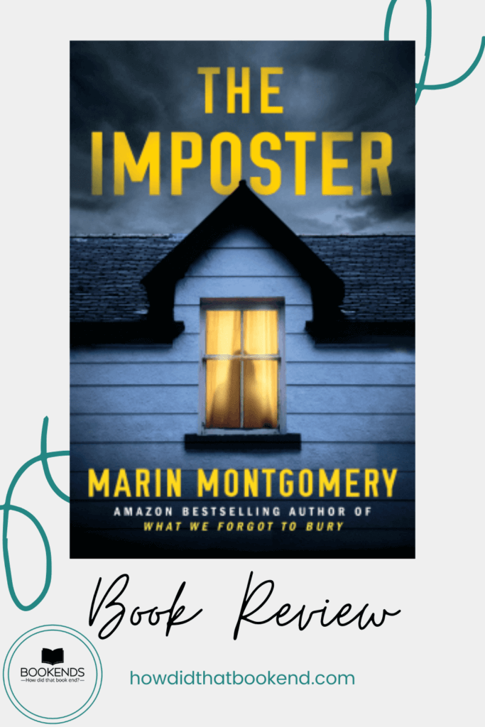 Marin Montgomery | The Imposter – Bookends