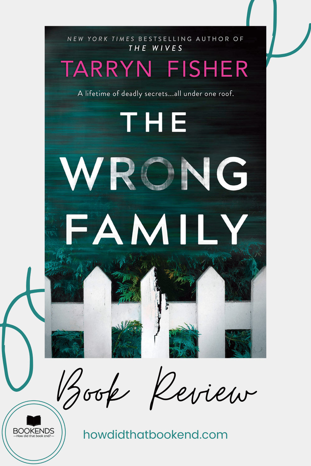 Tarryn Fisher | The Wrong Family – Bookends