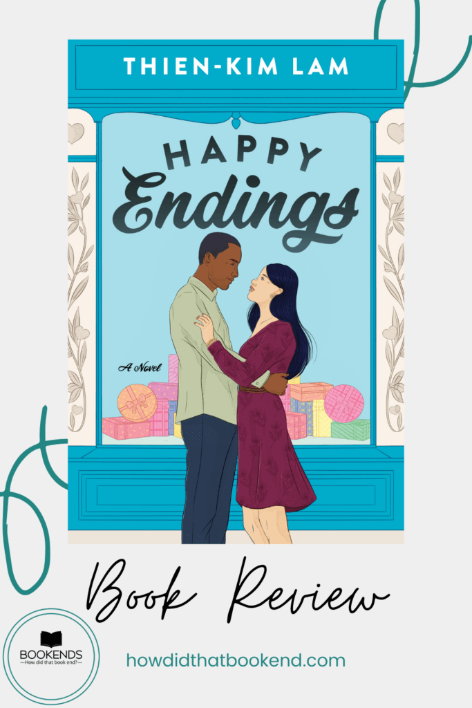 Thien-Kim Lam | Happy Endings – Bookends