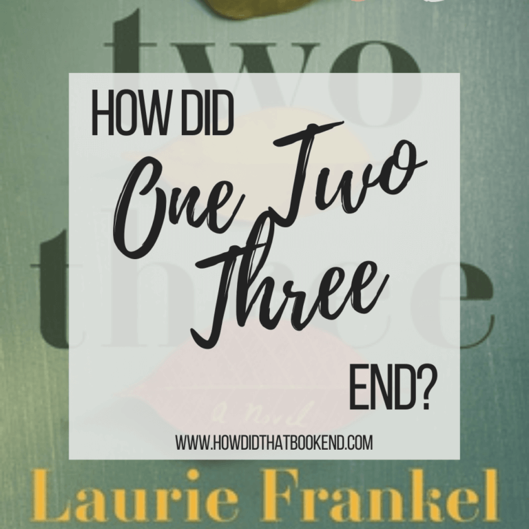 Laurie Frankel | One Two Three – Bookends