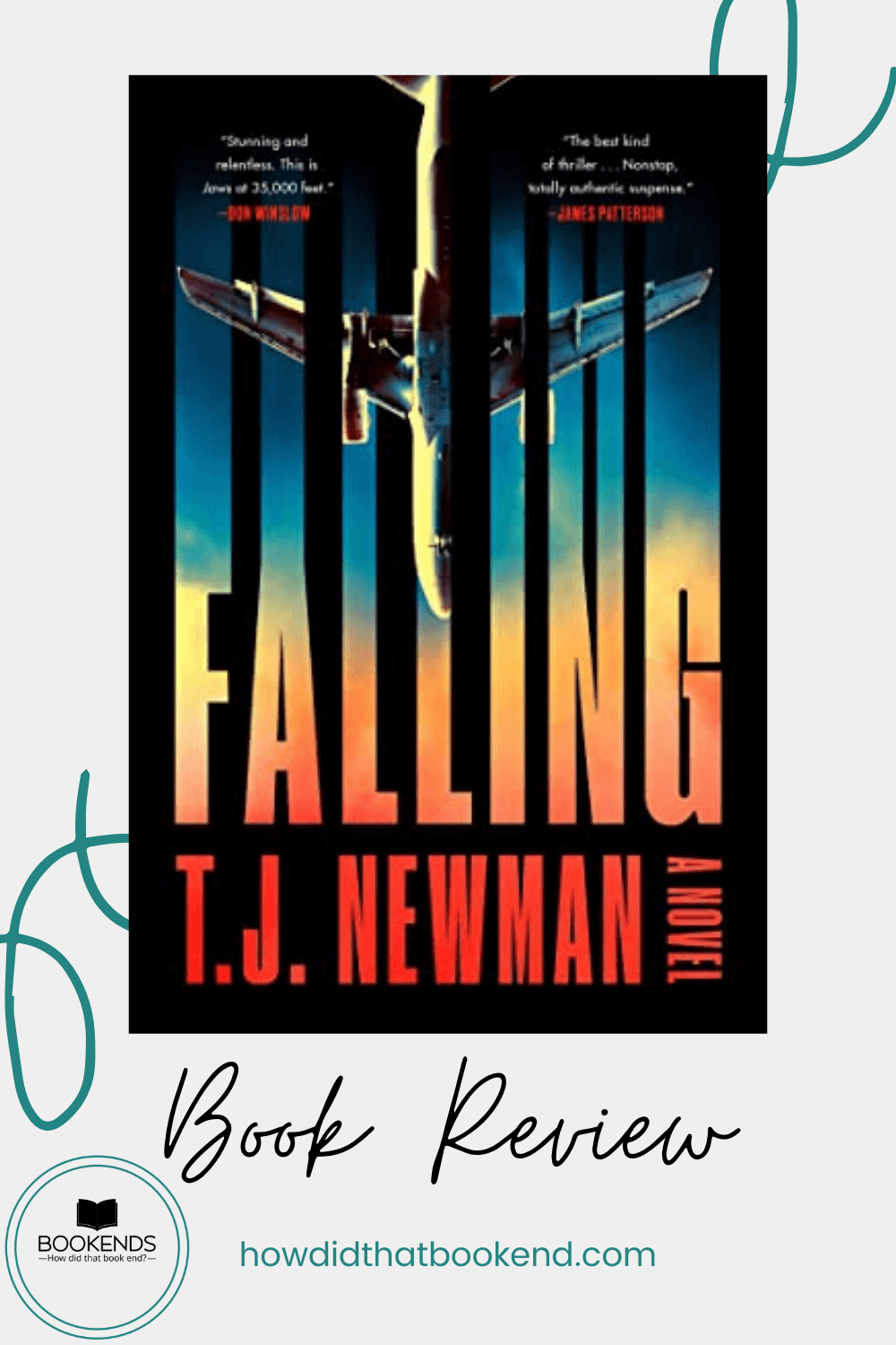 TJ Newman | Falling – Bookends