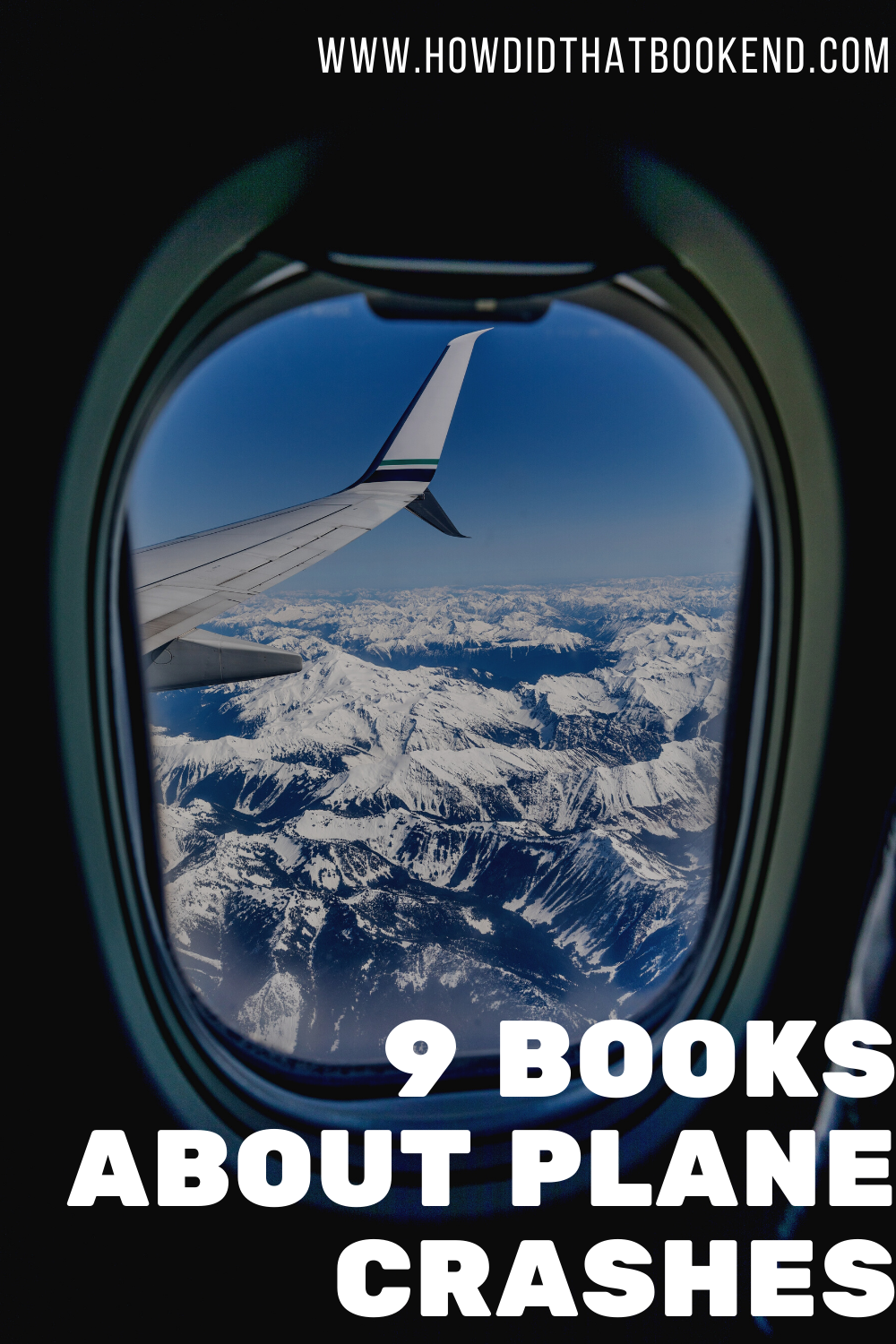 Books About Plane Crashes – Bookends