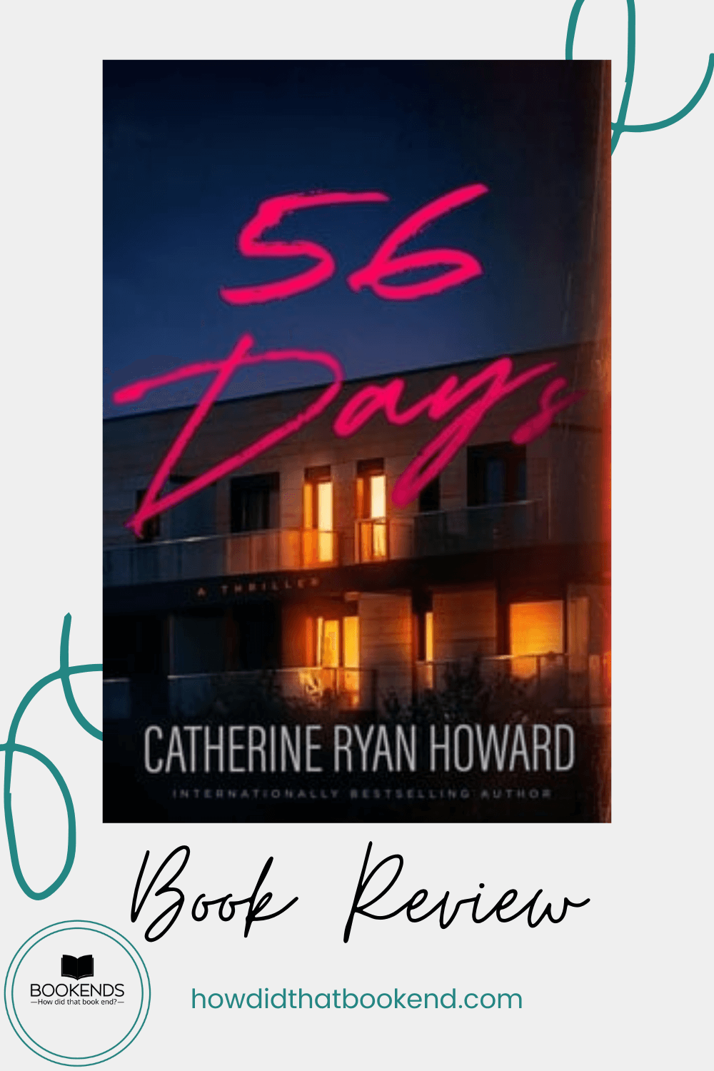 Catherine Ryan Howard | 56 Days – Bookends