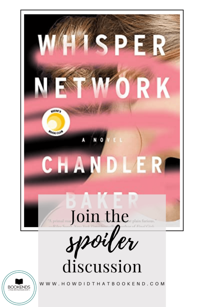 Chandler Baker | Whisper Network – Bookends