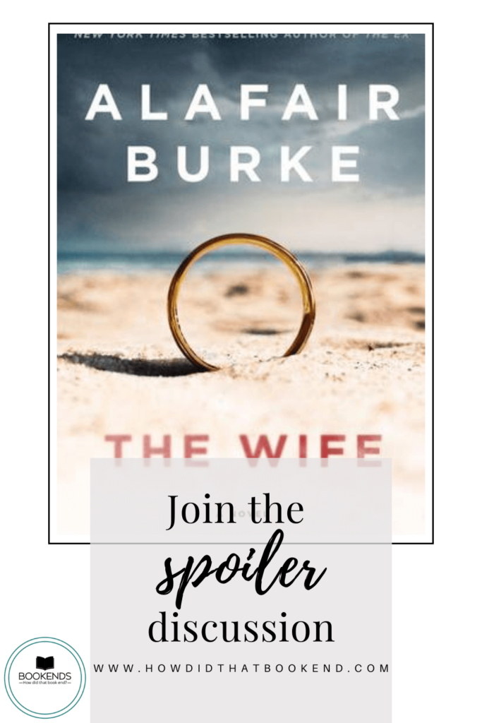 Alafair Burke | The Wife – Bookends
