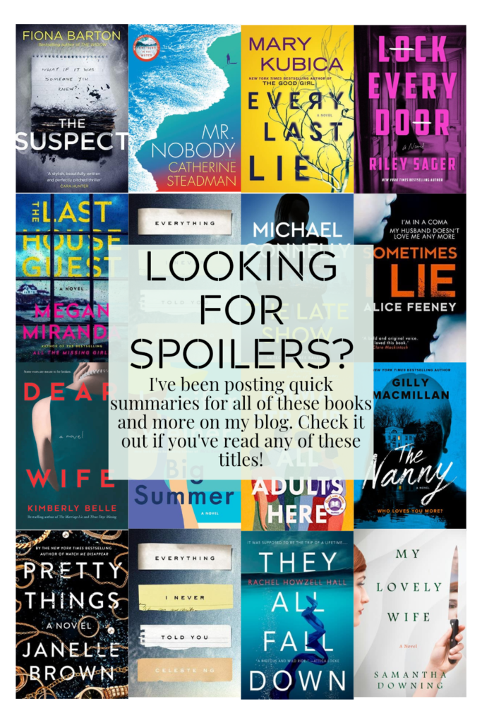 Ten-Second Spoilers – Bookends