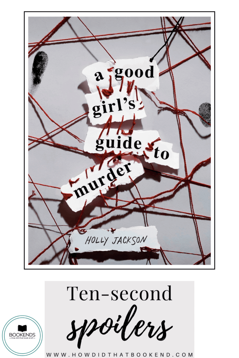 Holly Jackson | A Good Girl’s Guide to Murder – Bookends