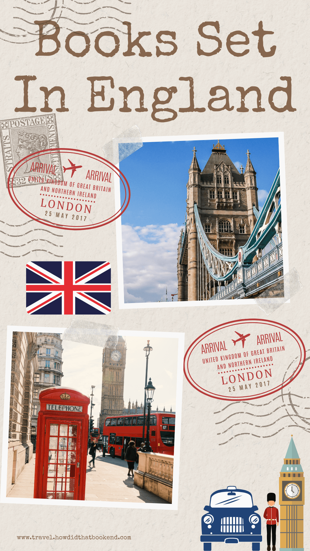 Books Set In England – Bookends