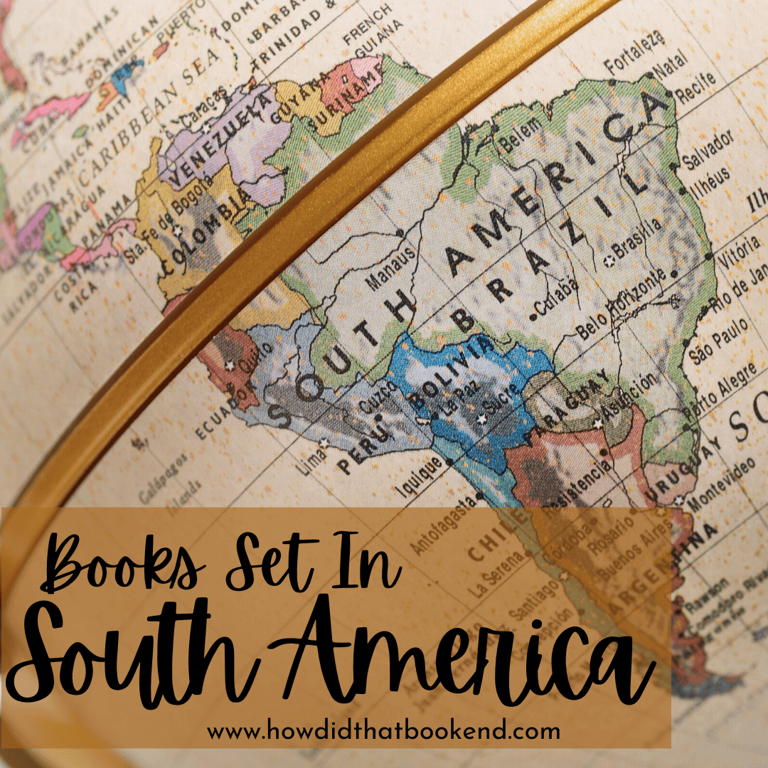 Reading Across South America – Bookends