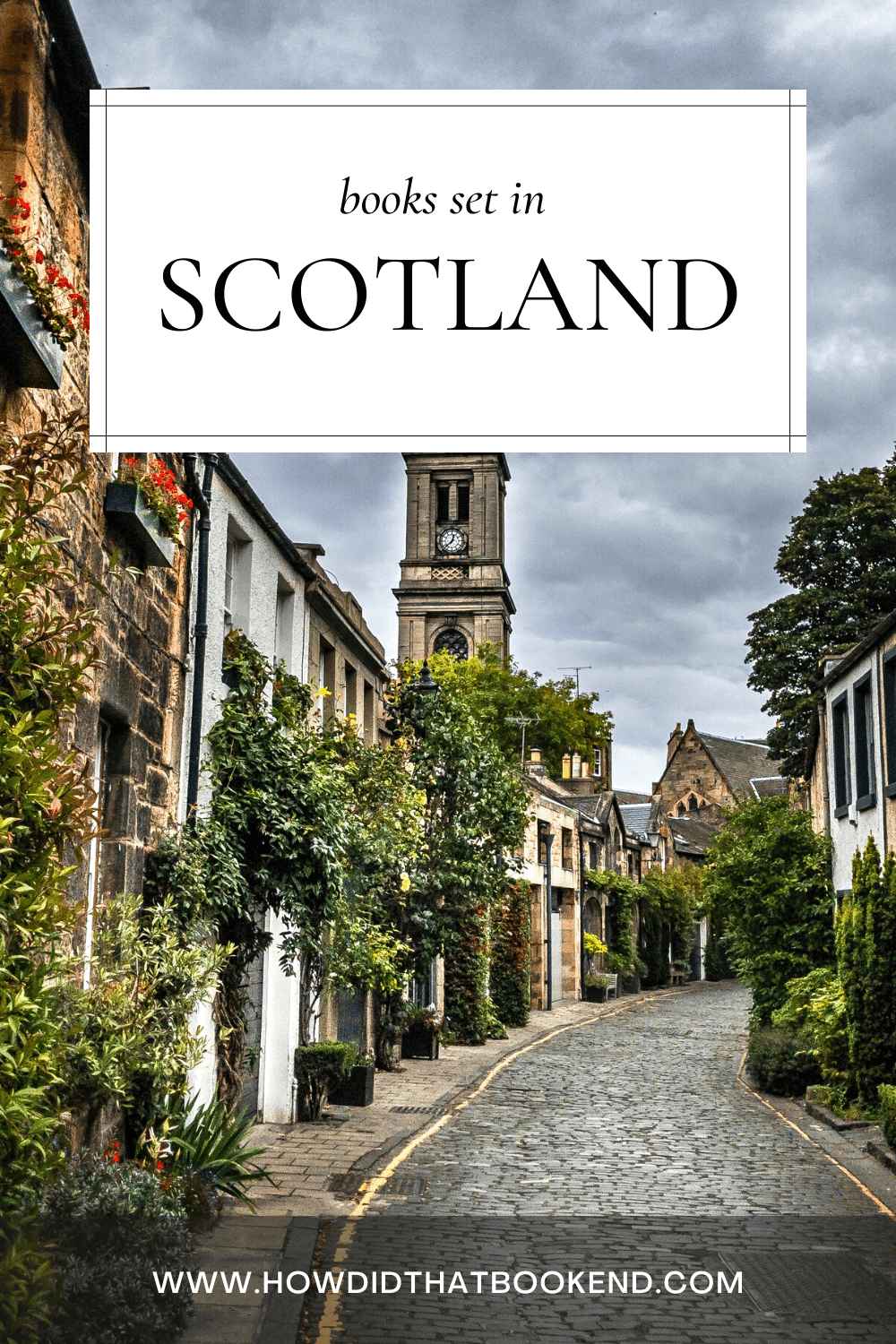 Books Set In Scotland – Bookends