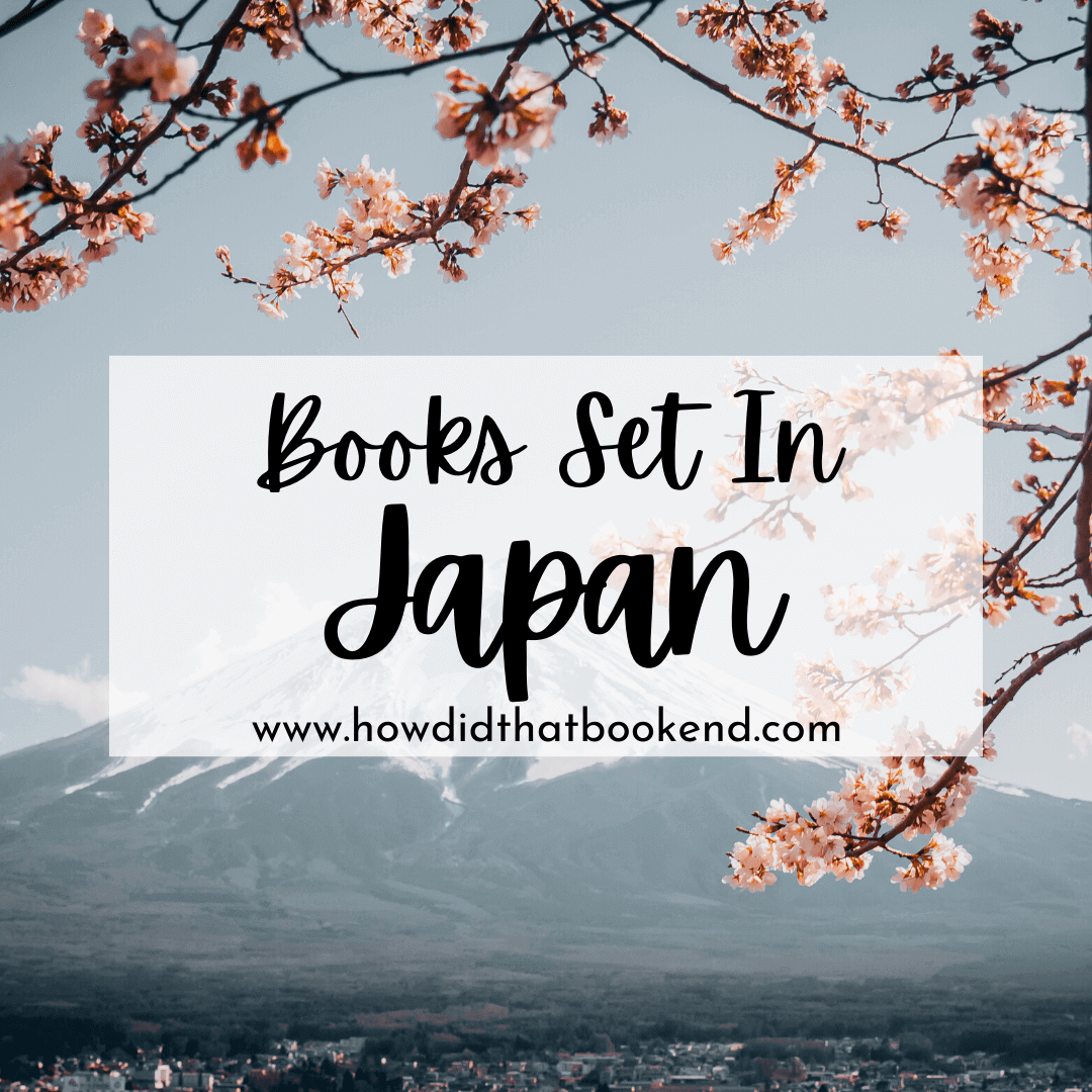 Books Set in Japan – Bookends