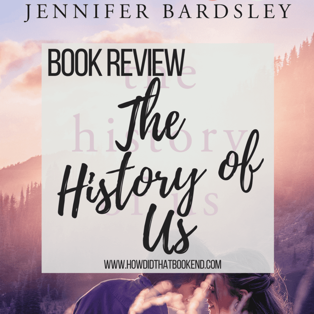 Jennifer Bardsley | The History of Us – Bookends