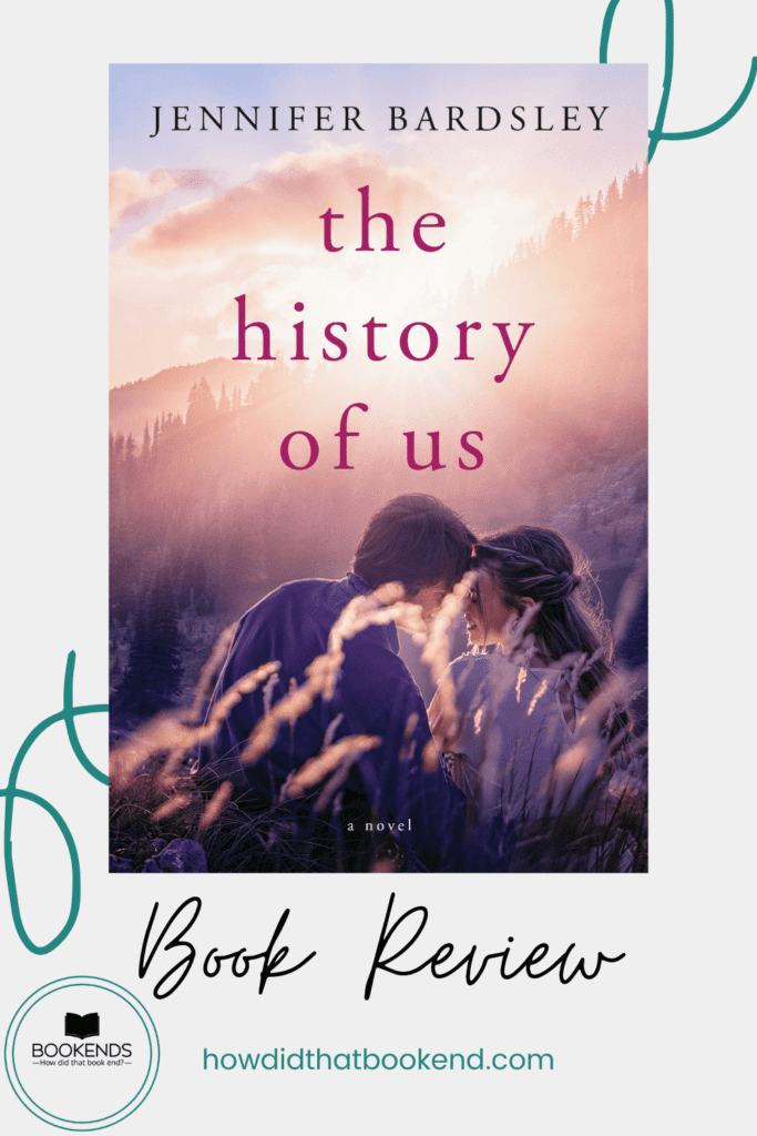 Jennifer Bardsley | The History of Us – Bookends