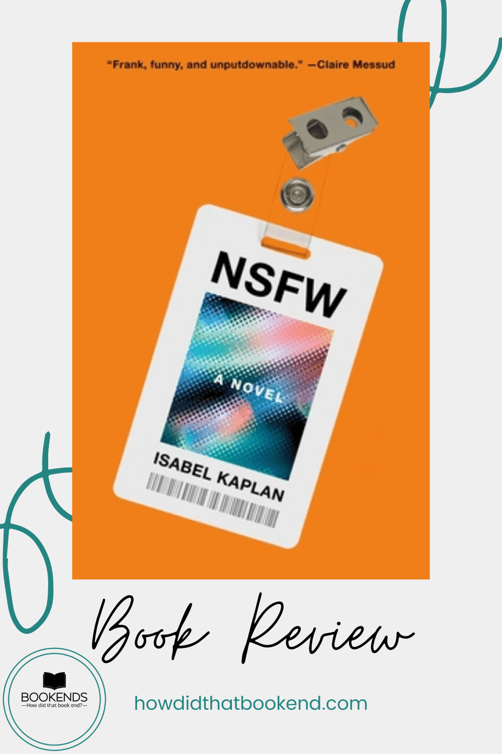 Isabel Kaplan | NSFW – Bookends