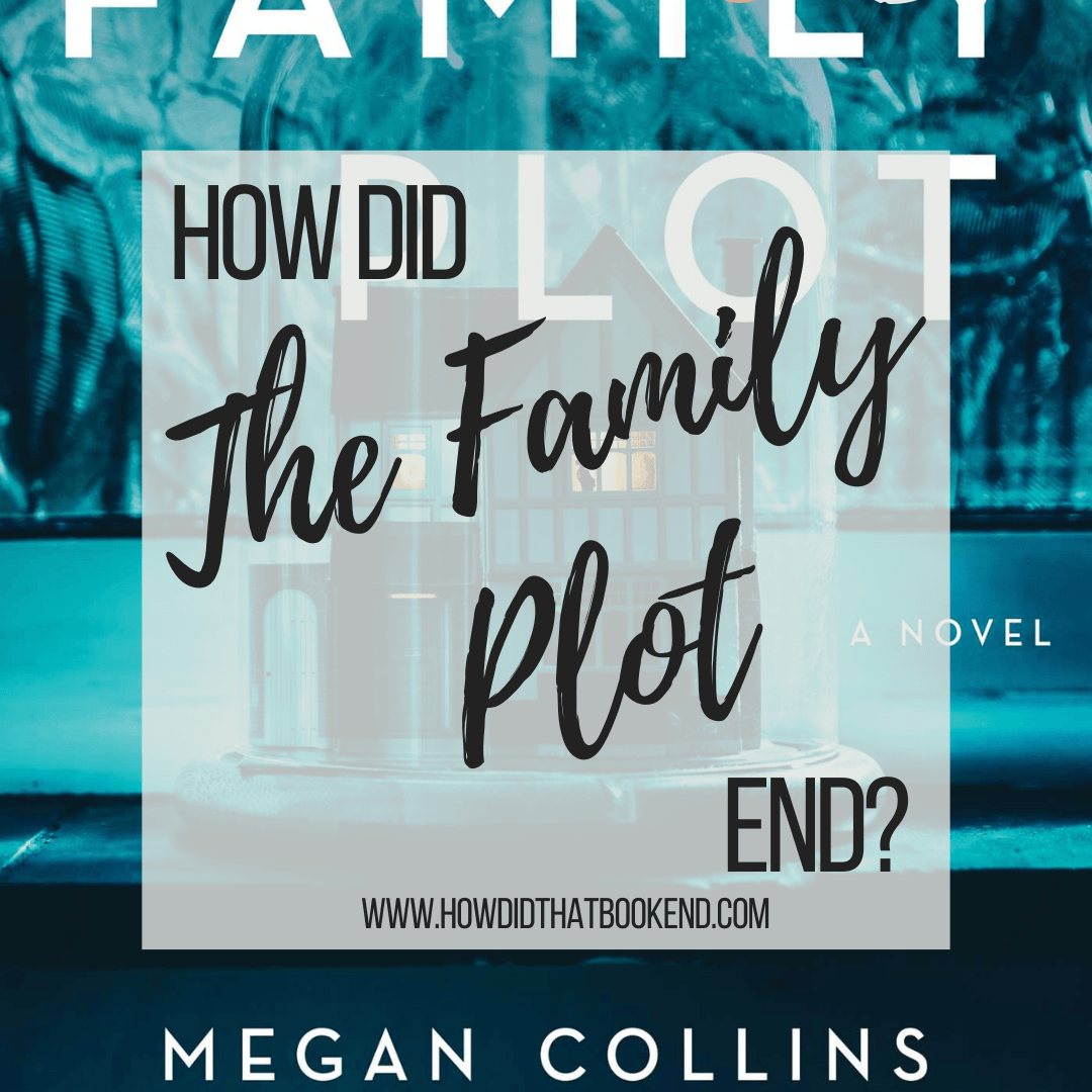 Megan Collins The Family Plot Bookends