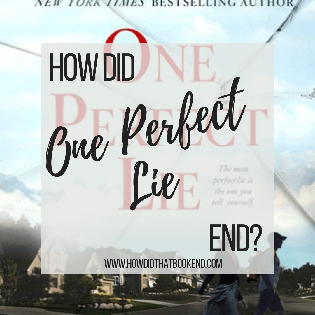 Lisa Scottoline | One Perfect Lie – Bookends