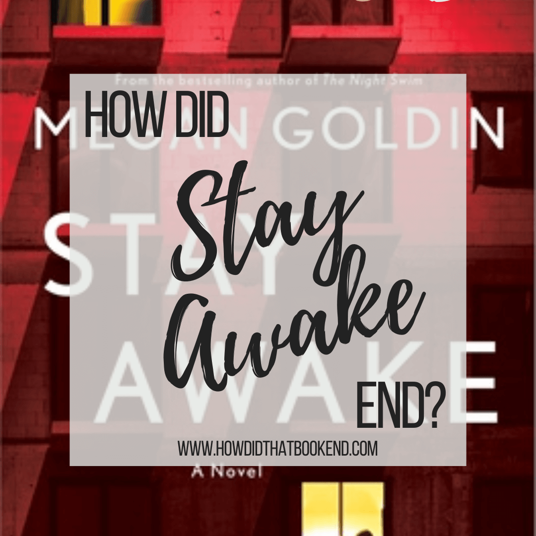 Megan Goldin | Stay Awake – Bookends